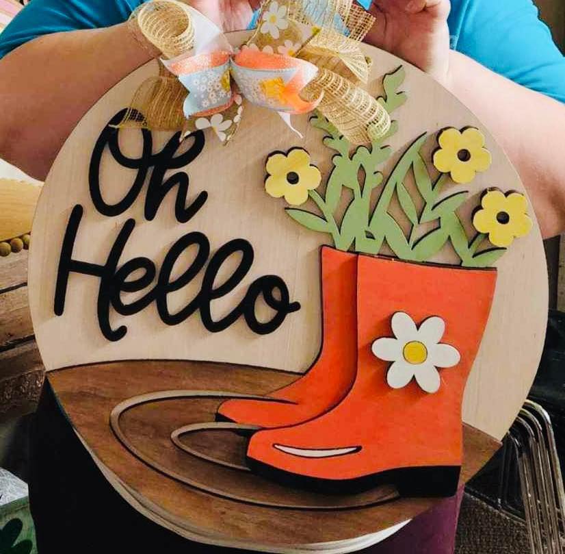 Painted Signs – Always Amy Studio